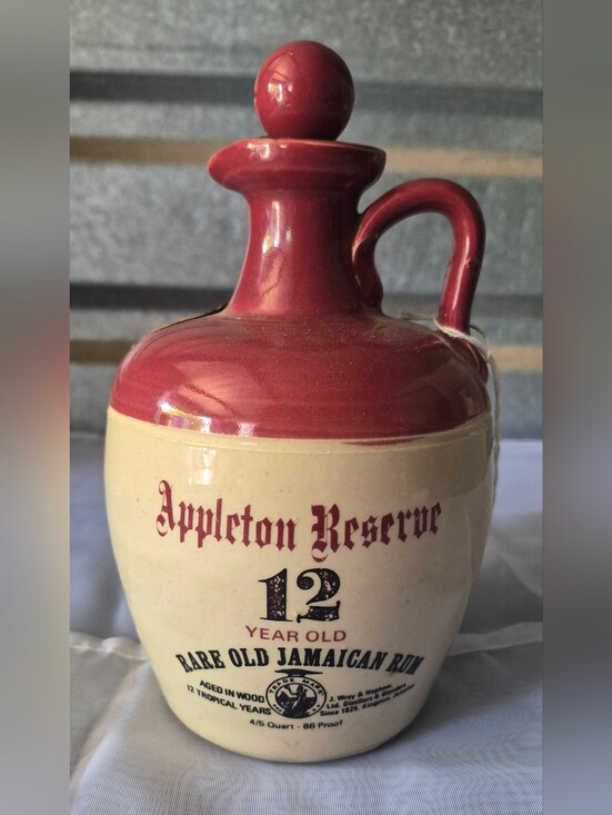 Appleton Reserve | Accents | Vintage Appleton Reserve Rare Jamaican Rum ...